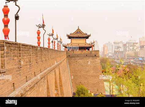 Xian City Wall Fortifications Of Xian And Xian City Wall Unesco