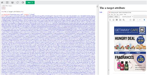 html text control and href with data uri power platform community