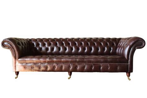 Jvmoebel Chesterfield Sofa Sofa Chesterfield 4 Sitzer Wohnzimmer