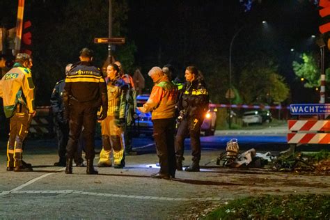 Fietser Ernstig Gewond Na Aanrijding Met Trein Spoorstraat Dorst 112