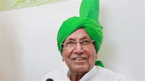 Former Haryana Chief Minister Om Prakash Chautala Dies At 89 News