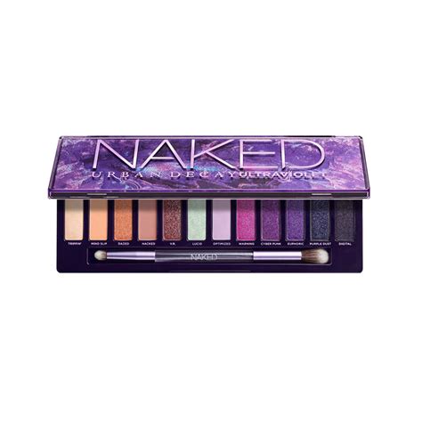 Urban Decay 眼影組合 Naked Ultraviolet Eyeshadow Palette 產品介紹及使用心得 iTRIAL 美評