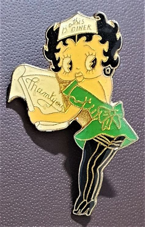 Q485 Pin Comic Figur Betty Boop Kaufen Auf Ricardo