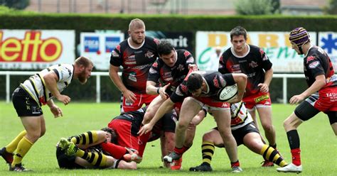 Rugby F3 8e De Finale Tournon Tain Les Angles 15 H à La Voulte