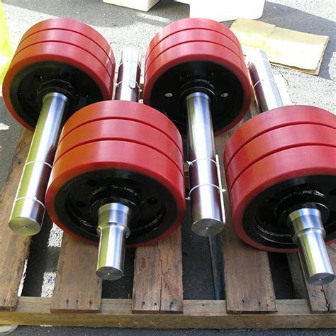 Polyurethane Wheels And Rollers Richmond Rolling Solutions Nz