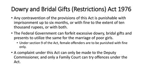 Dower And Dowry Pptx