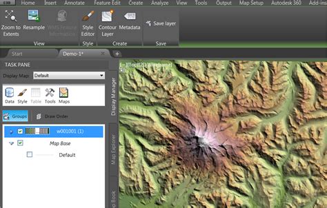 Solved Having Trouble Importing Contour Data Using Usgs Website