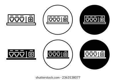 Computer Port Symbols
