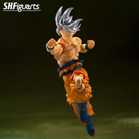 Bandai Dragon Ball Super S H Figuarts Son Goku Ultra Instinct