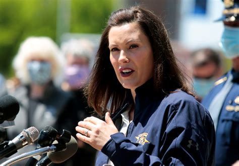 Michigan Governor Says She Has Authority To Issue Second Stay At Home
