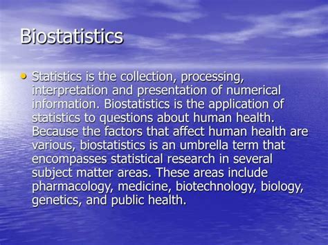 Ppt Biostatistics Powerpoint Presentation Free Download Id 4413963