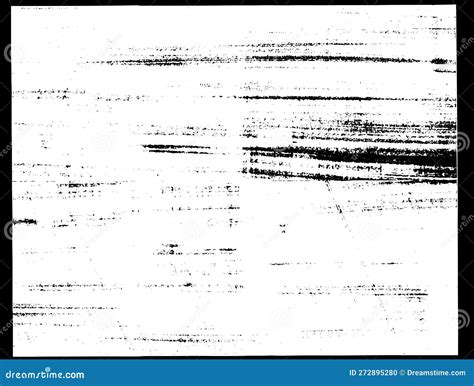 Grunge Border Vector Texture Background Abstract Frame Overlay Stock Vector Illustration Of