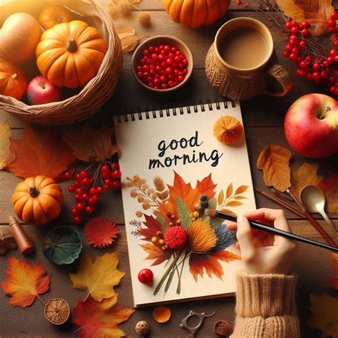 123 Good Morning Fall Images Pictures Photos And Pics