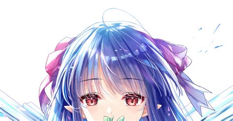 東方邪星章 君がくれた香り 明ノ宮 飛鳥のイラスト Pixiv