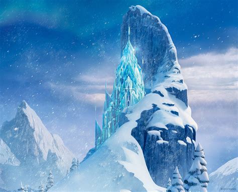 Where Is Elsas Palace In Frozen