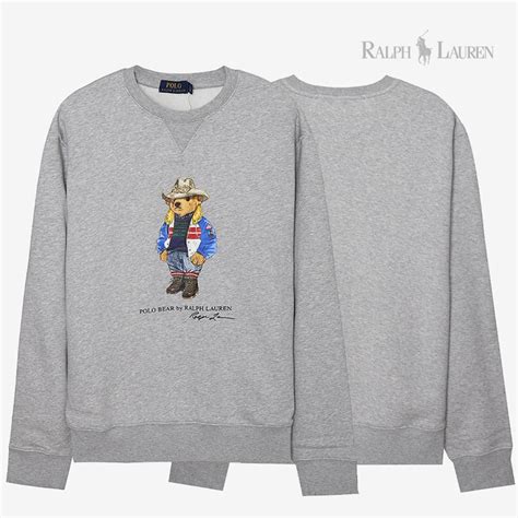 폴로랄프로렌 Polo Bear 아이코닉 프레피 맨투맨 Gm