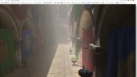 Fei Yang On Twitter Webgpu Adding Fogvolumetric Lightingray