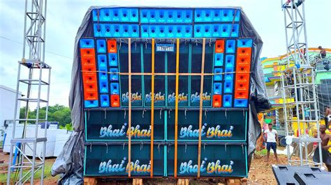 Bhai Bhai Sound রানিং ব্যাস কেমন বাজছে দেখুন Kalingar Biswakarma