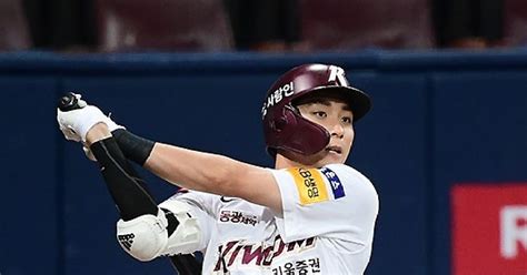 2연승 키움 4위 탈환kia는 5연패 수렁 Mk현장