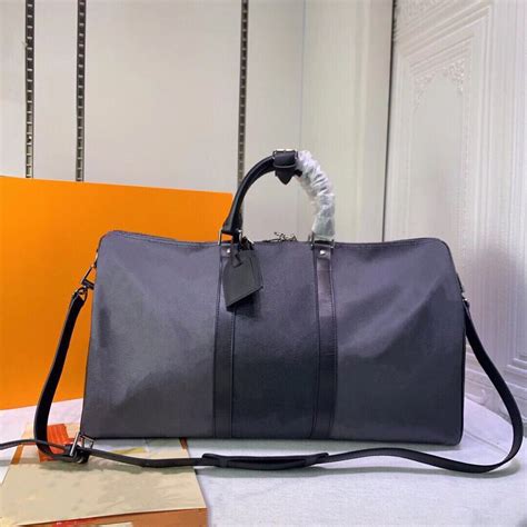 Discount Classic Extra Large Travel Bag Coated Canvas Men Women Travel