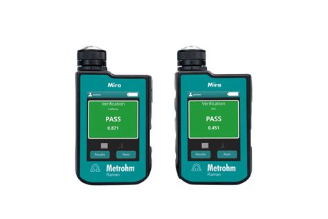 Mira P Basic Raman Spectrometers Metrohm