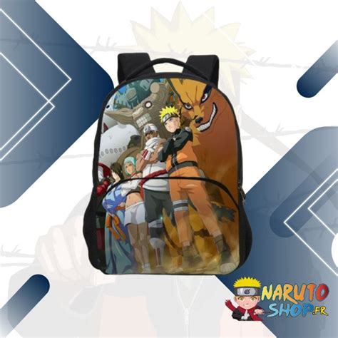 Sac à dos Naruto Jinchuriki La Boutique N1 en France spécialisée du