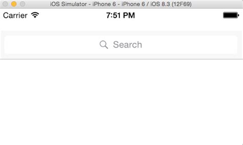 Ios Displayssearchbarinnavigationbar Deprecated In Ios8 Stack Overflow