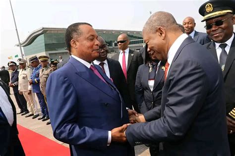 Après Le Coup Detat Au Gabon Les Présidents Denis Sassou Nguesso Et