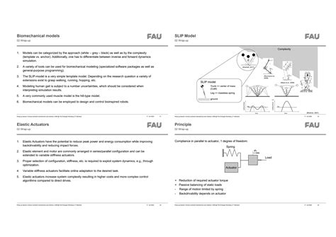 FAU Human Centred Mechatronics And Robotics WrapUp Pdf