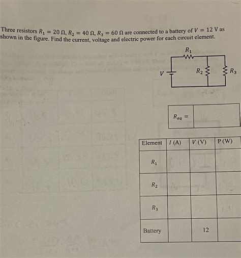 Solved Three resistors R Ω R Ω R Ω are connected Chegg com