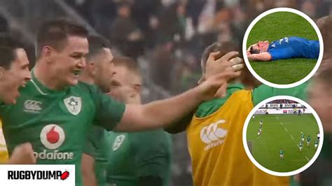 Six Nations Throwback Sexton Sinks France With 45m Drop Goal Rugbydump