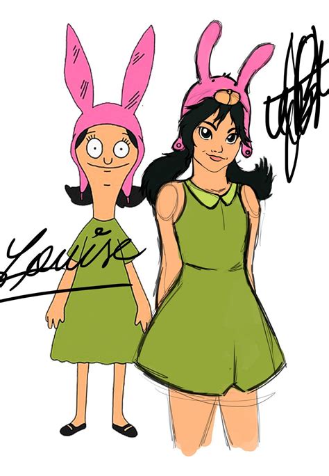 Louise Belcher Bobs Burgers Louis Belcher Favorite Cartoon Character