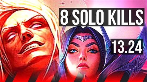 Vladimir Vs Irelia Top 801 8 Solo Kills 1000 Games 16m
