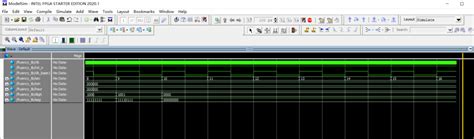 【fpga And Modsim】数字时钟fpga数字钟仿真modelsim Csdn博客