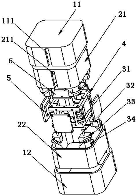 Anti Impact Vibration Reduction Structure And Vibration Reduction System For Micro Inertia