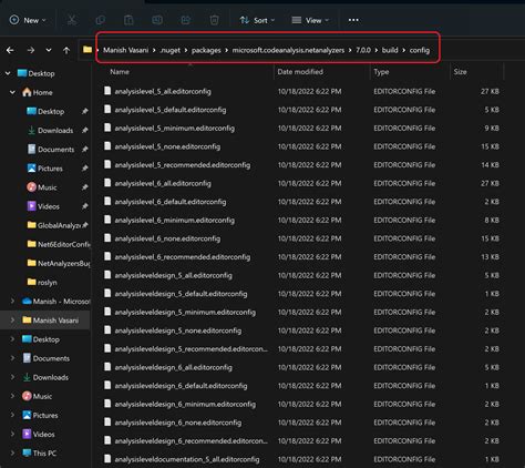 Analyzers Stopped Working After Upgrade To Vs2022 1740 · Issue 6263 · Dotnetroslyn Analyzers
