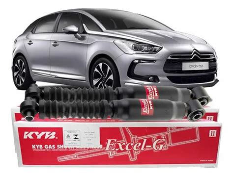 Par Amortecedor Traseiro Citreon Ds5 2013 2014 2015 2016 17