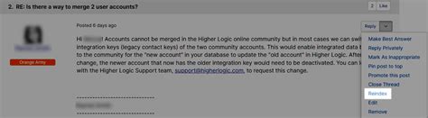 Reindex Content Items Higher Logic