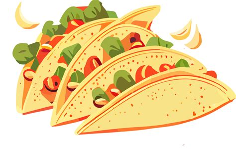 Mexican Tacos Poster For Fast Food Snack And Takeout Menu 16069797
