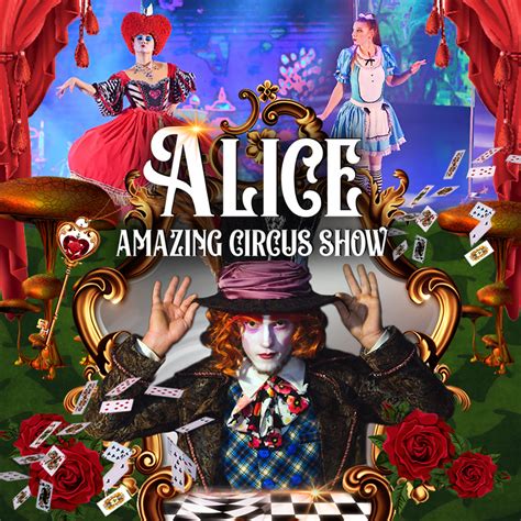 Alice Amazing Circus Show Bilety Online Opis Recenzje 2025 2026 Biletyna Pl