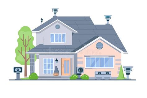 Smart Home Technologies Integrate CCTV In Networked Urban Environments