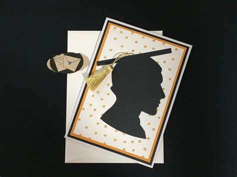 Graduation Tassel Greeting Cards With Optional T Card Etsy