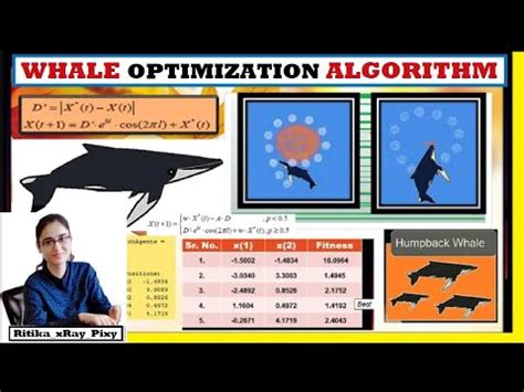 Whale Optimization Algorithm Mathematical Model Fitness Value XRay Computer Science