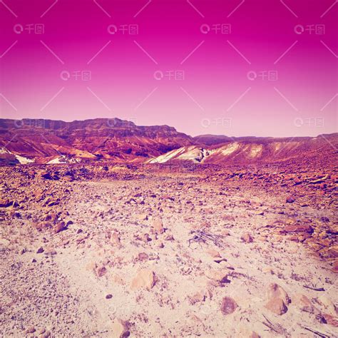 Bank高清图片 以色列约旦河西岸的朱迪亚沙漠日落时分，instagram 效果 风景名胜免费下载格式2832像素编号41905860 千图网