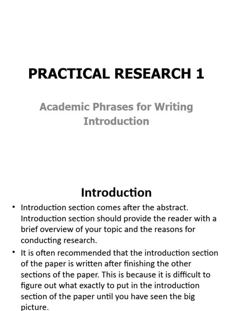 Introduction Research Pdf Literature Review Motivation
