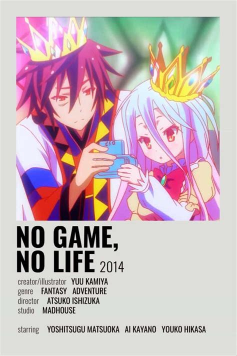 Download No Game No Life 2014 Cover Picture