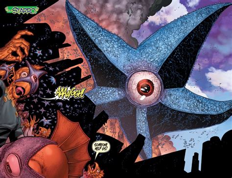 Starro Disambiguation Dc Database Fandom