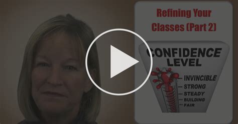 Refining Your Classes Part 2 Module 6 Classes And Interfaces Coursera
