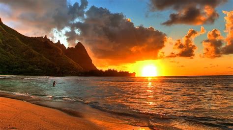Beautiful Ocean Sunset Wallpapers