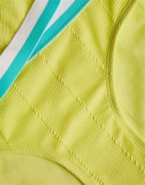 Colour Block Bikini Set Green Girls Beach And Swimwear Monsoon Uk
